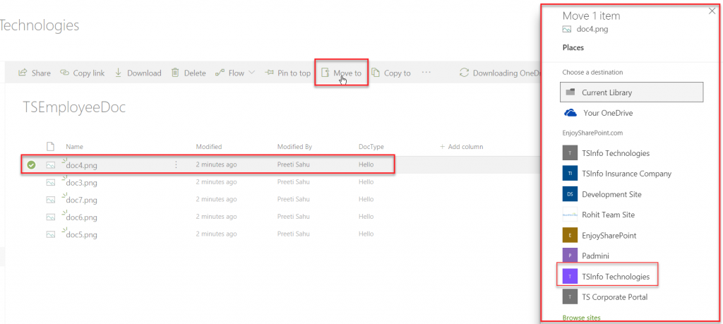 Discover The Top 10 New Features Of Modern SharePoint Online Document 